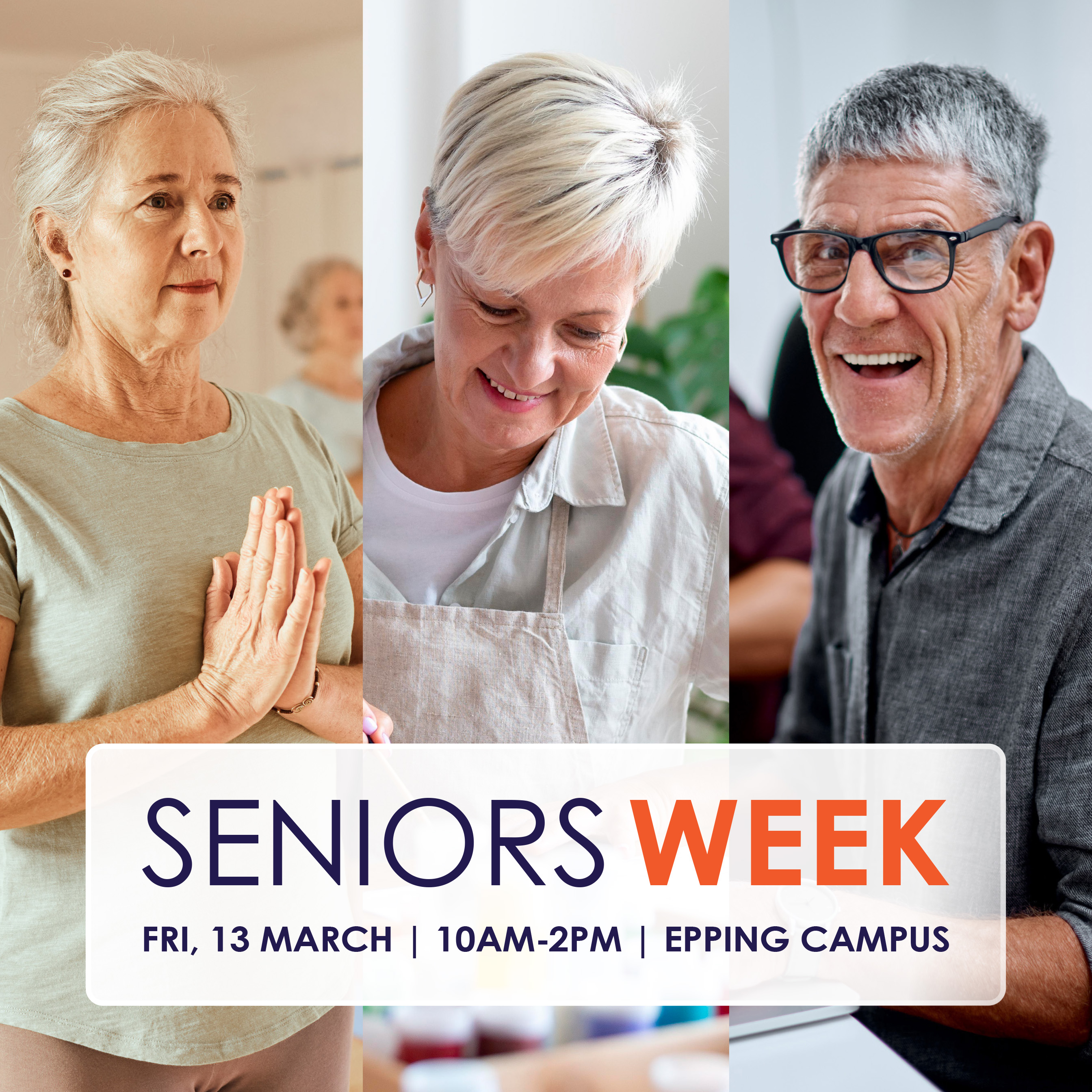 Seniors Week 2026 Epping
